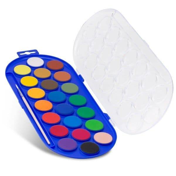 צבעי מים לילדים של חברת PRIMO ו GIOTTO - משחק ומחשבה